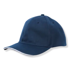 WHITE LOTUS BEAUTY Hair Restoration Cap With Silk Lining - Navy