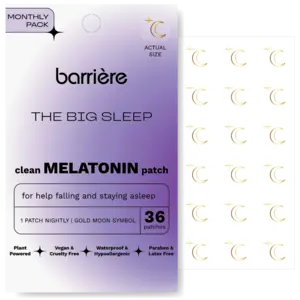 BARRIERE The Big Sleep Clean Melatonin 36 Pack - One-color