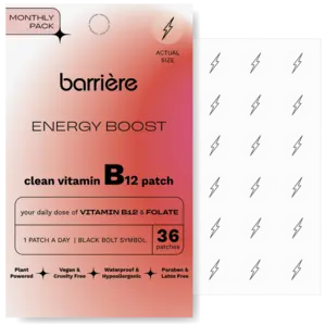 BARRIERE Energy Boost Vitamin B12 36-pack Bolt - One-color