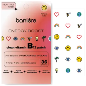 BARRIERE Energy Boost Vitamin B12 36-pack Icons - One-color