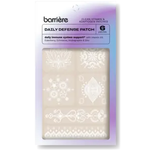 BARRIERE Everyday Defense Patch 6 Pack Mosaic Motifs - One-color
