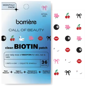 BARRIERE Call Of Beauty Biotin Patch 36 Pack Coquette - One-color