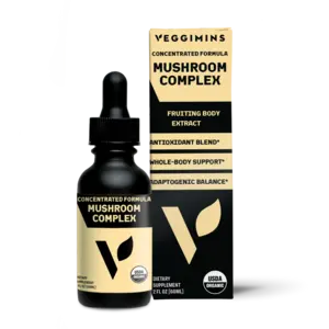 VEGGIMINS Organic Mushroom Complex - One-color
