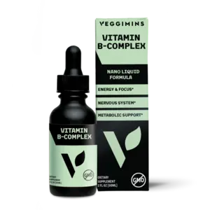 VEGGIMINS Vitamin B Complex - One-color