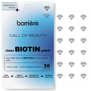 BARRIERE Call Of Beauty Biotin Patch 36 Pack Diamond - One-color