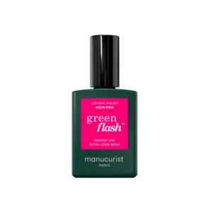 MANUCURIST Green Flash Led Gel Polish - Neon Pink