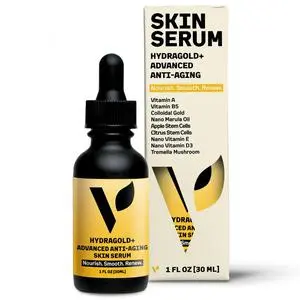 VEGGIMINS Hydragold + Advanced Anti-aging Skin Serum - One-color