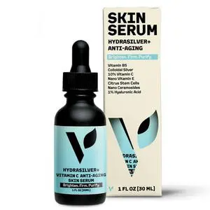 VEGGIMINS Hydrasilver + Anti-aging Skin Serum
