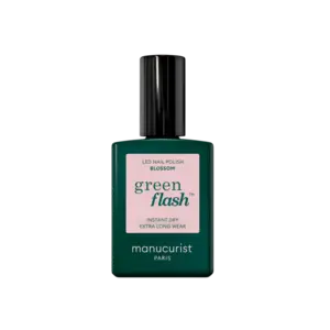 MANUCURIST Green Flash Led Gel Polish - Blossom (a Pale Pink)