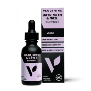 VEGGIMINS Hair, Skin & Nail Supplement - One-color