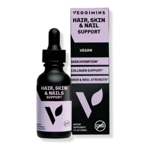 VEGGIMINS Hair, Skin & Nail Supplement - One-color
