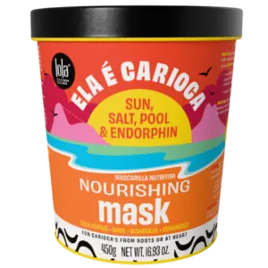 LOLA FROM RIO Ela E Carioca Hair Mask For Dry Or Damaged Hair - One-color