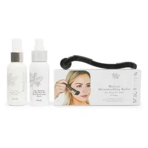 WHITE LOTUS BEAUTY Holistic Dermaroller Kit For Hair - One-color