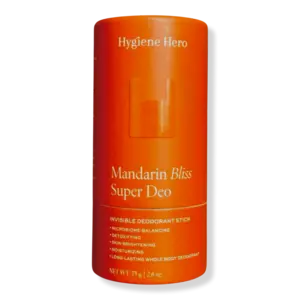 HYGIENE HERO Super Deo Mandarin Bliss - One-color
