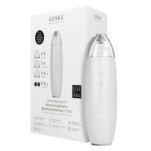 GESKE Smartappguided Microdermabrasion Blackhead Remover | 7 In 1 - Starlight