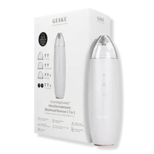 GESKE Smartappguided Microdermabrasion Blackhead Remover | 7 In 1 - Starlight