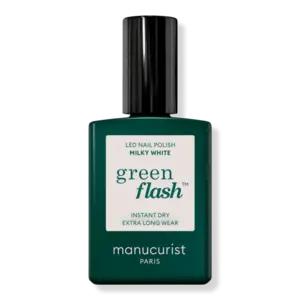MANUCURIST Green Flash Led Gel Nail Polish, Non-toxic Nail Polish - Mermaid