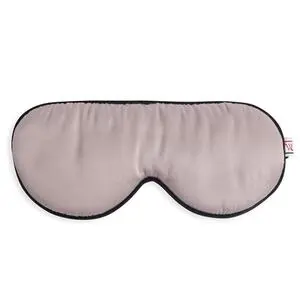 WHITE LOTUS BEAUTY 100% Mulberry Silk Eye Mask - Pearl Grey