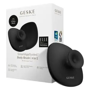 GESKE Smartappguided Body Brush | 4 In 1 - Gray