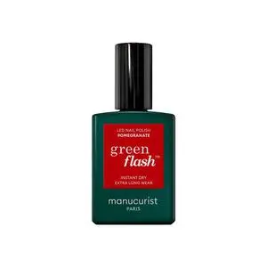 MANUCURIST Green Flash Led Gel Polish Pomegranate