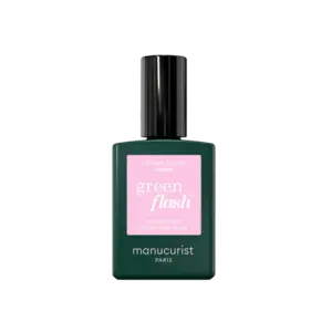 MANUCURIST Green Flash Led Gel Nail Polish, Non-toxic Nail Polish Candy