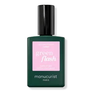 MANUCURIST Green Flash Led Gel Nail Polish, Non-toxic Nail Polish - Candy