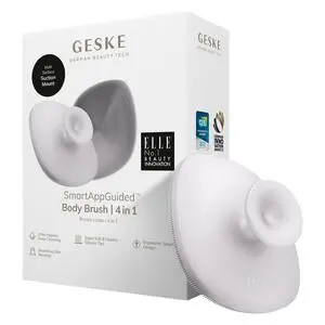 GESKE Smartappguided Body Brush | 4 In 1 - Starlight