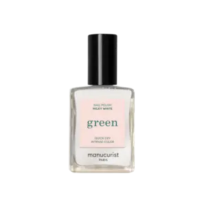 MANUCURIST Green Nail Polish - Milky White