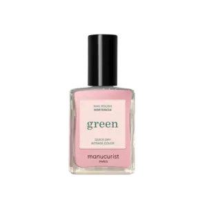 MANUCURIST Green™ Nail Polish, Quick Dry, Non-toxic Nail Polish With Gel-like Finish - Hortencia (a Sheer Pale Pink)
