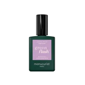 MANUCURIST Green Flash™ Led Gel Nail Polish, Non-toxic Nail Polish - Lisa Lilas (a Lilac)