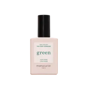 MANUCURIST Green™ Long-lasting Gel-like Top Coat - One-color