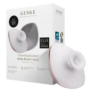 GESKE Smartappguided Body Brush With Metal Ring | 4 In 1 - Starlight