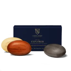 CASWELL-MASSEY Sandalwood Explorer Soap Set - One-color