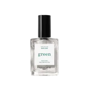 MANUCURIST Green™ Base Coat For Long-lasting, Protected Nail Polish - One-color