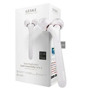GESKE Smartappguided Sonic Facial Roller | 4 In 1 - Starlight