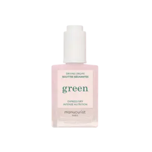 MANUCURIST Green™ Nail Polish Drying Drops, Oil & Cuticle Treatment - One-color