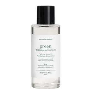 MANUCURIST Green™ Acetone-free Nail Polish Remover For Deep Hydratation