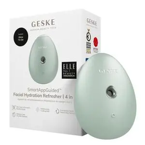 GESKE Smartappguided Facial Hydration Refresher | 4 In 1 - Green