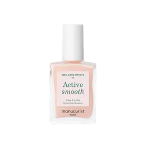 MANUCURIST Active Smooth Nail Strengthener And Growth For A Sheer Pink Effect - 0