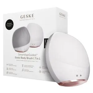 GESKE Smartappguided Sonic Body Brush & Intensive Exfoliator | 7 In 1 - Starlight