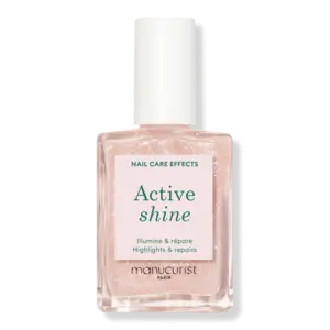 MANUCURIST Active Shine Nail Polish For Pearlescent & Pearly Effect, Nail Strengthener And Growth - Opal