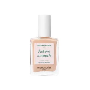 MANUCURIST Active Smooth Nail Strenghtener And Ridge Filler 01