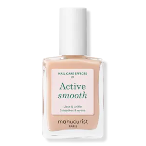 MANUCURIST Active Smooth Nail Concealer, Nail Strengthener And Growth For A Natural Sheer Effect - 01