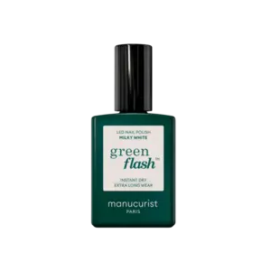 MANUCURIST Green Flash Led Gel Polish - Milky White