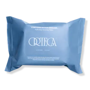 ORTEGA Striptease Makeup Remover Wipes - Clear