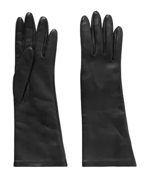 Khaite Leather Gloves For Women
