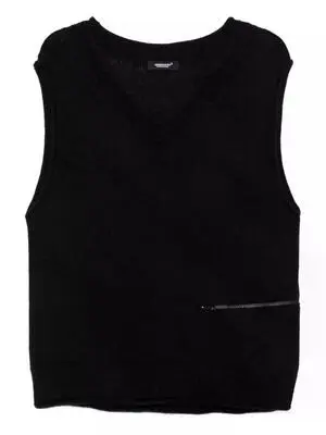 UNDERCOVERISM Cashmere Sleeveless Sweater