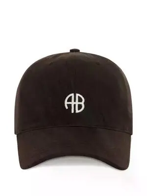ANINE BING Jeremy Baseball Cap - Brown