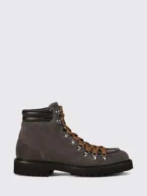 DOUCAL'S Lace-up Boots - Charcoal