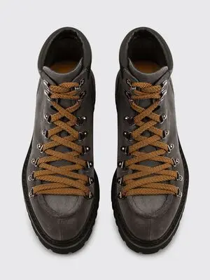 DOUCAL'S Lace-up Boots - Charcoal